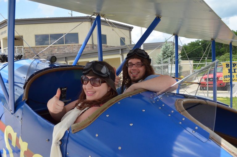 Take Me Up Into the Clouds…On a Biplane Ride | poeticlaughter